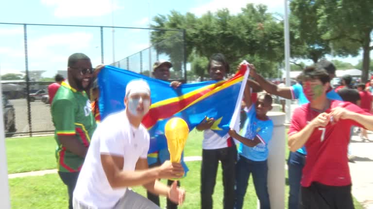'It's one ball': DR Congo fans fired up after 1-1 tie with Portugal in ...