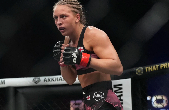 20 undefeated female MMA fighters with great physique & endurance