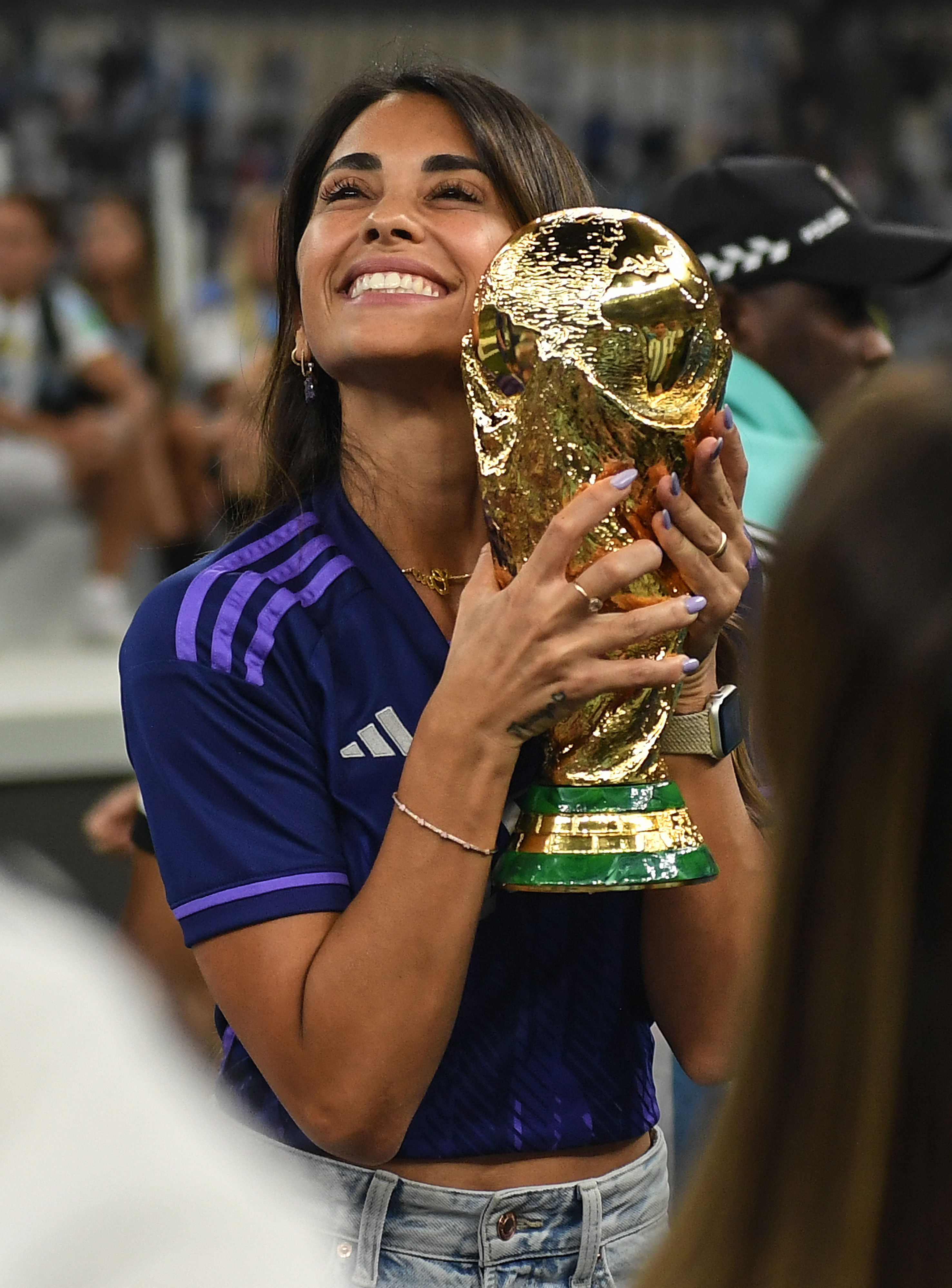 The family behind football legend Lionel Messi: Wife Antonela Roccuzzo ...