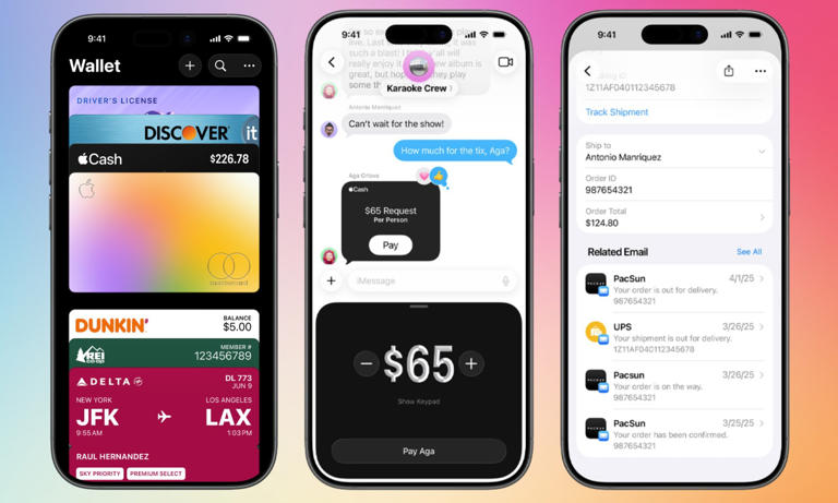 Everything new coming to Apple Wallet in iOS 27