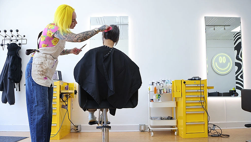 Preparing for a successful salon appointment