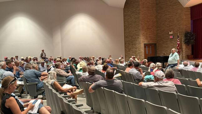 Jones County appraisal district draws crowd for town hall on ag ...