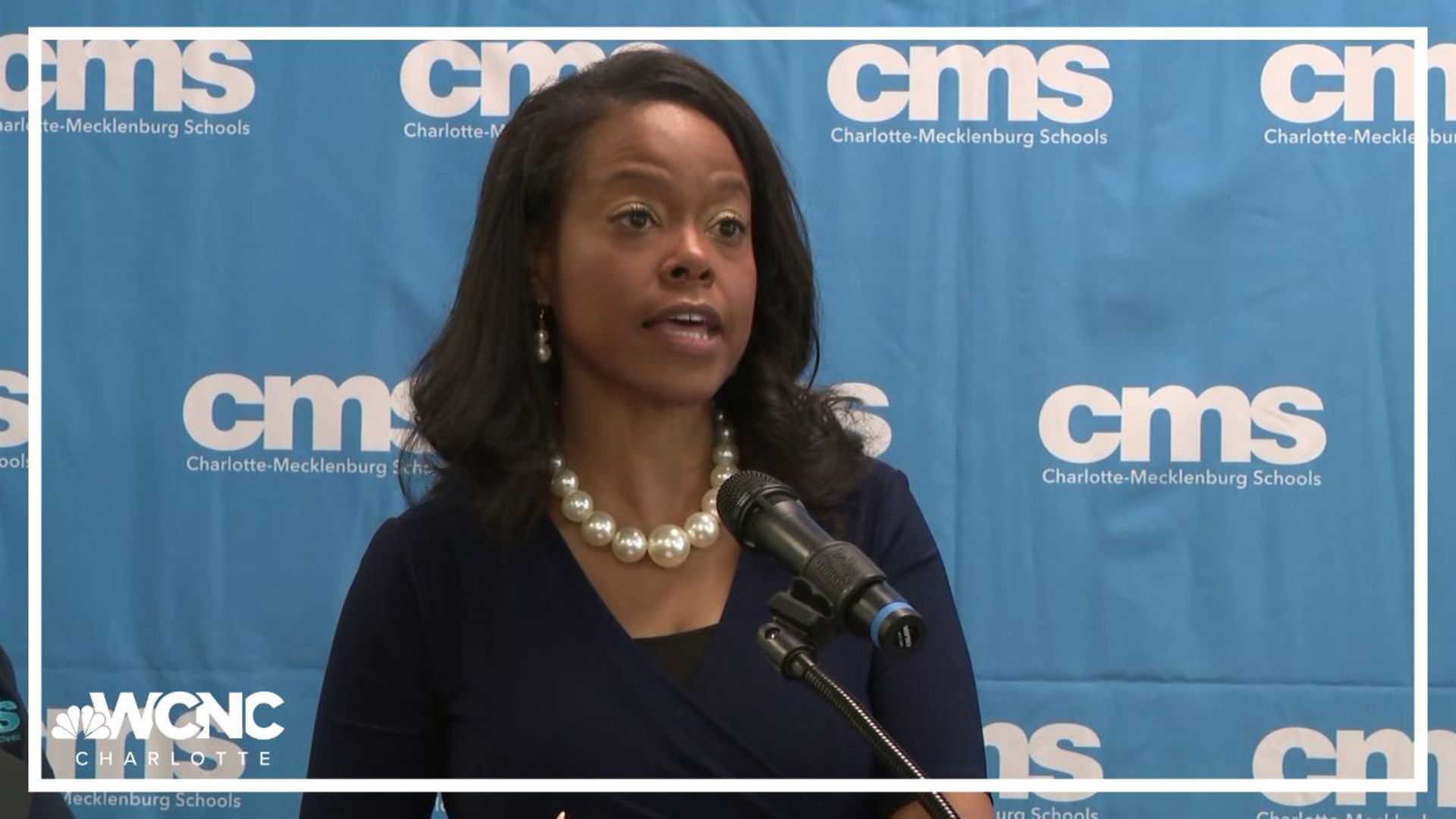 CMS superintendent Dr. Crystal Hill on leave pending investigation