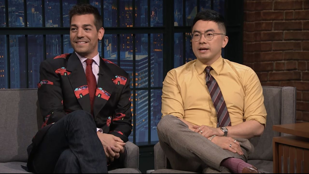 Watching Bowen Yang and Matt Rogers unpack West Summer House drama is ...