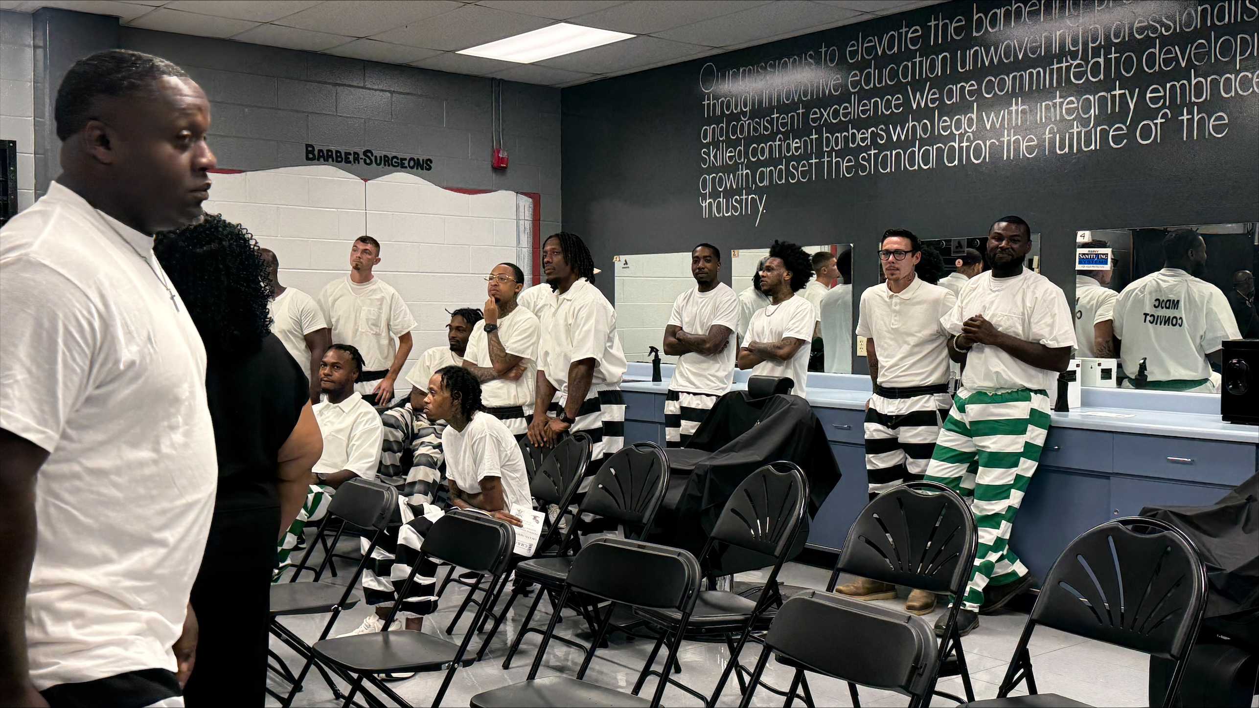 Barber school opens new doors for inmates at Rankin County correctional ...