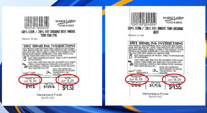 Marketplace Foods issues voluntary ground beef recall over plastic ...