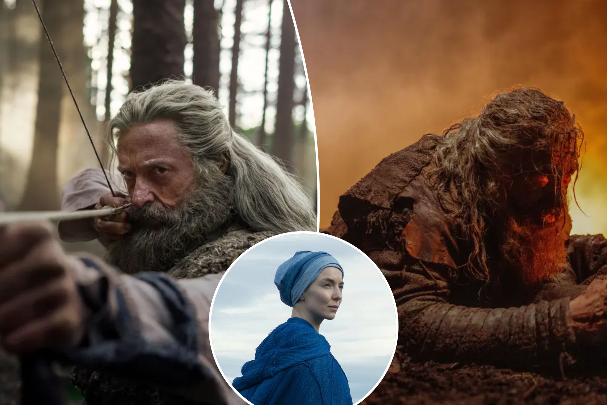 The death of Robin Hood review: Miserable trudge with Hugh Jackman ...