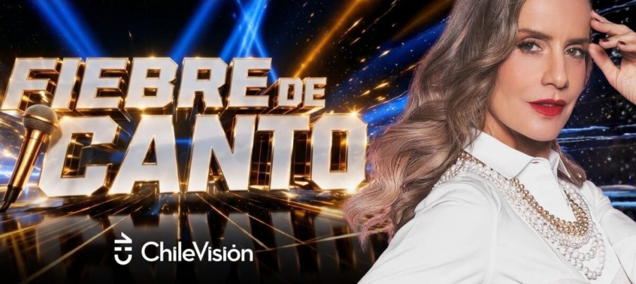 Filtran jurado de "Fiebre de canto", el próximo estelar de CHV