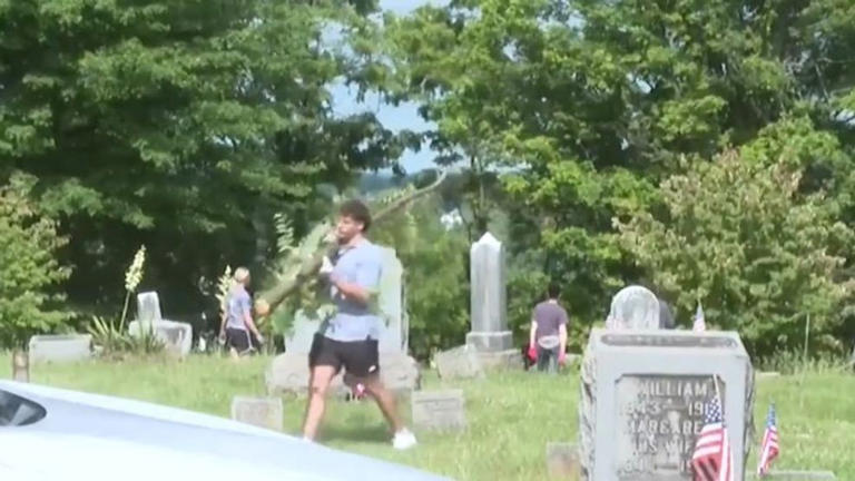 Wintersville Methodist youth mark 18th mission week serving local agencies