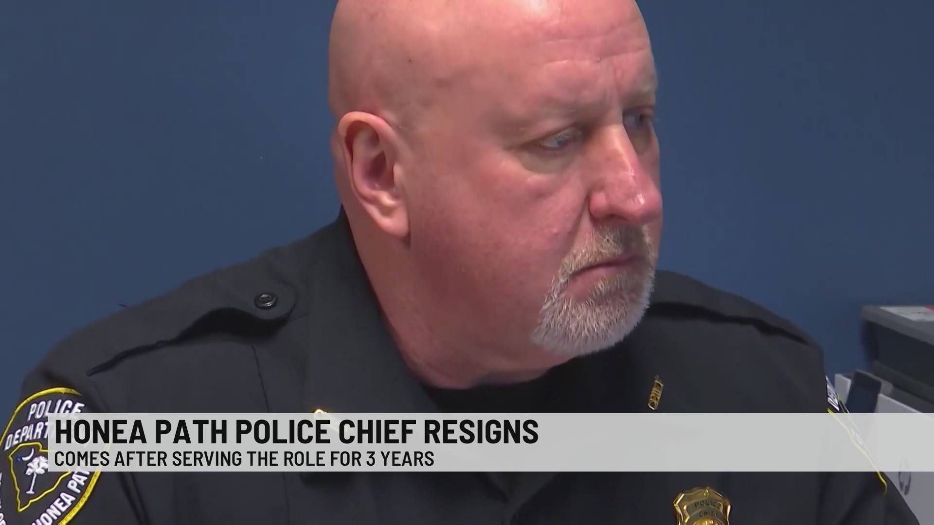 Honea Path police chief resigns; veteran officer appointed interim chief