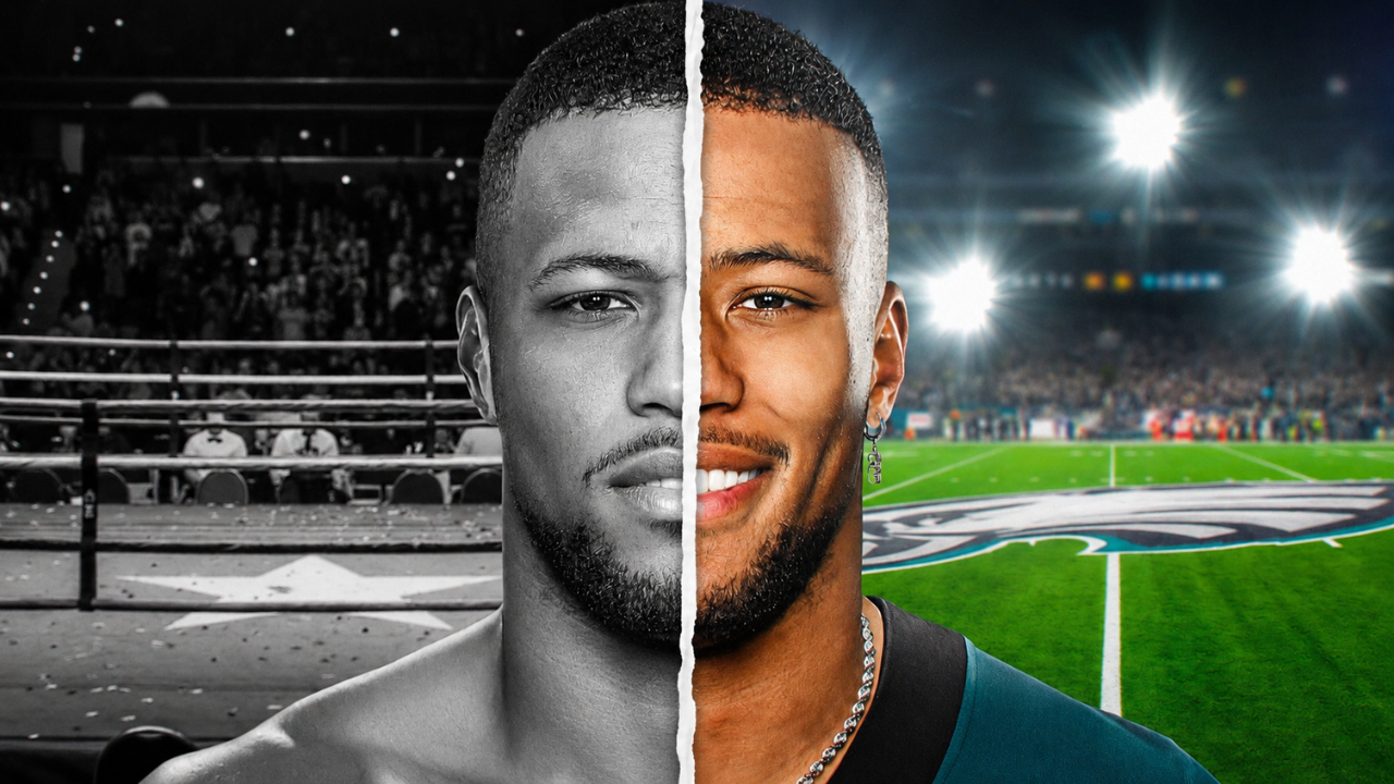 He was supposed to be a boxer, instead he became an NFL superstar