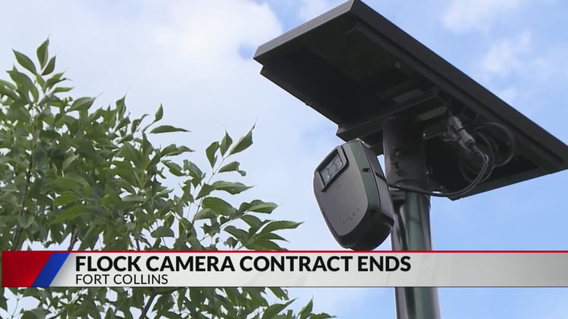 Fort Collins leader vote to end contract with Flock cameras