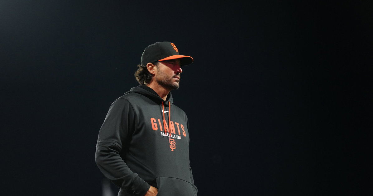 This Giants fan put the team in his wedding vows. He just sent them ...