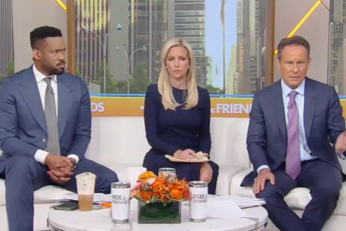 Fox News host suggests VP 'wasn't right person' for Iran negotiations