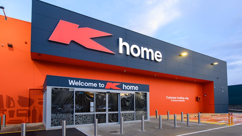 Kmart’s first ever K home furniture store opens its doors today