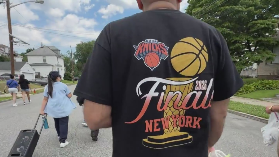 ‘We are Paterson Square Garden’: NJ celebrates Knicks historic title