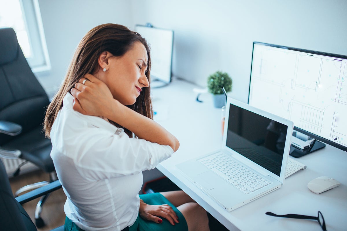 The perfect amount of time for office workers to sit down a day