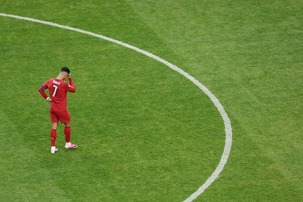 👀 Is this what a GOAT looks like? CR7 has forgotten how to score!