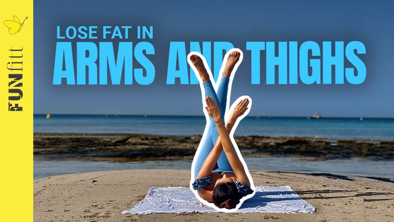 Eliminate flabbiness from your arms and fat from your thighs | At-home ...