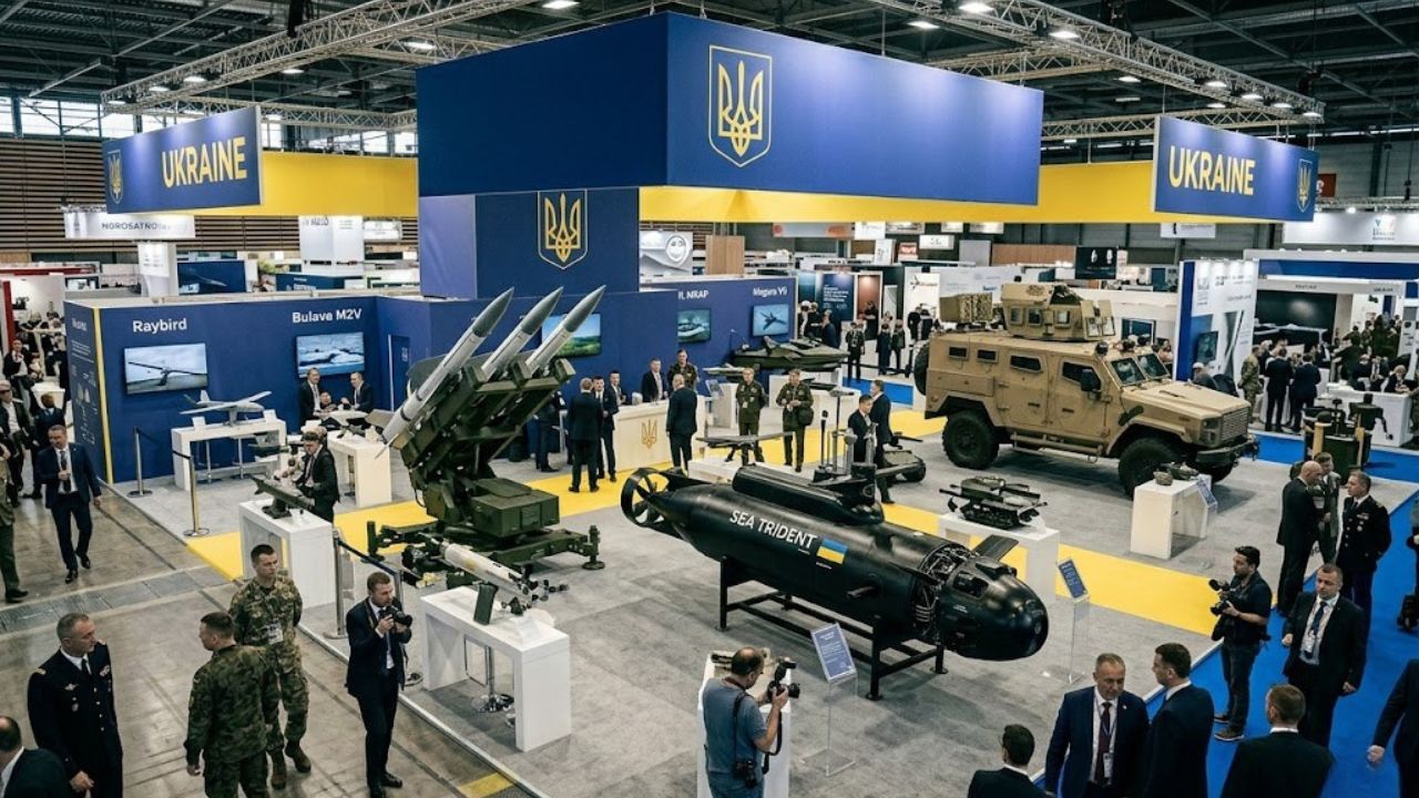 Ukraine introduces 10-ton 'Sea Trident' underwater drone — 2,000-mile ...