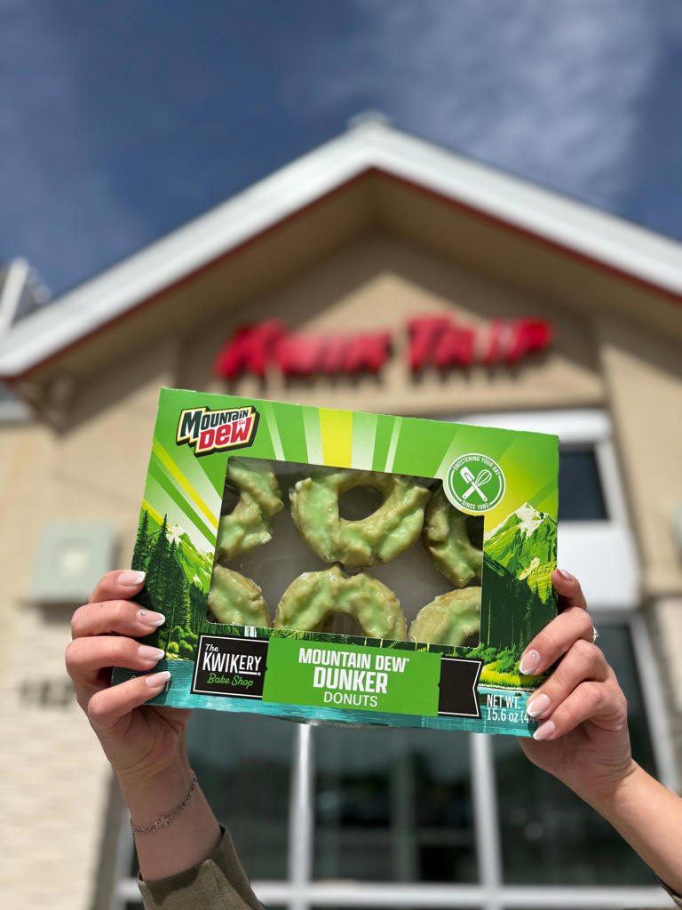Do the Dewnut? Kwik Trip launches new Mountain Dew Dunkers