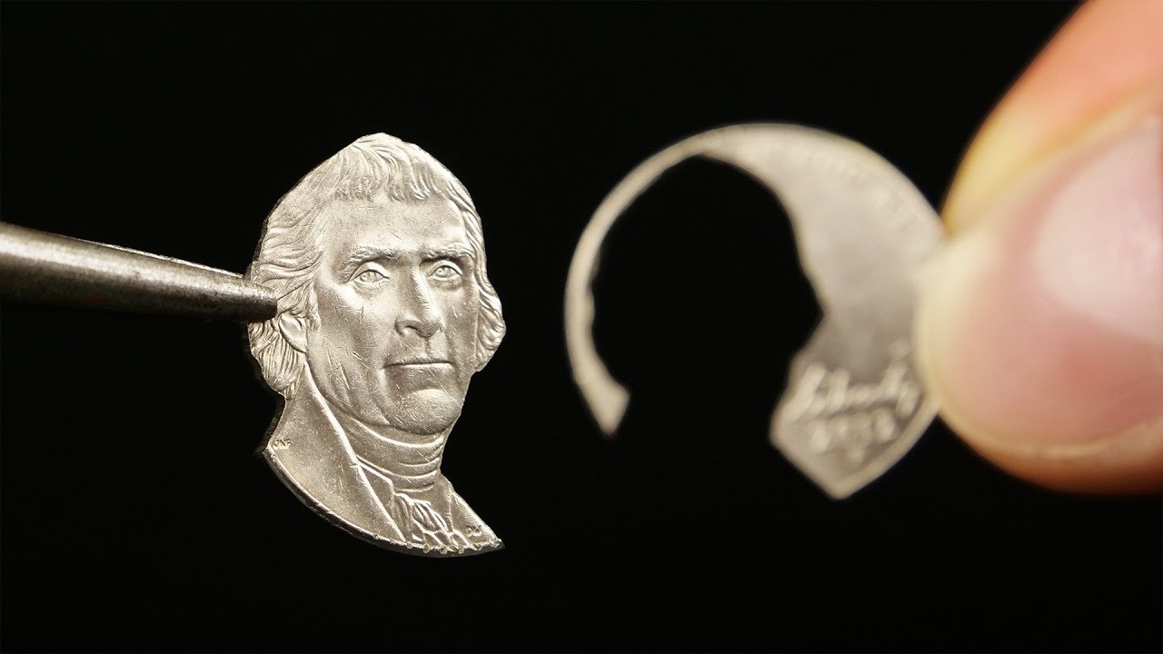 The tiny art of coin cutting