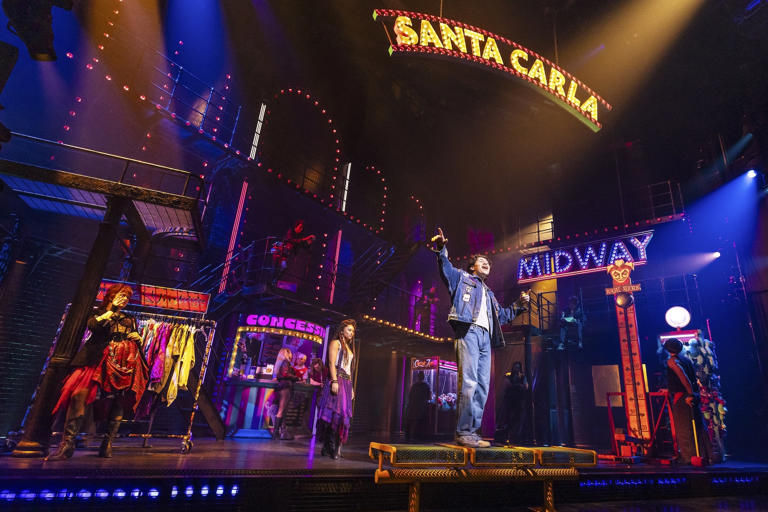 The Rescues on scoring Broadway's high-flying vampire musical The Lost Boys