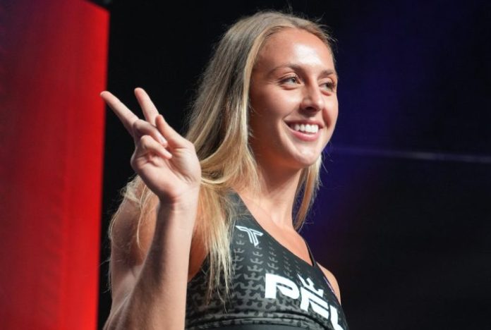 20 undefeated female MMA fighters with great physique & endurance