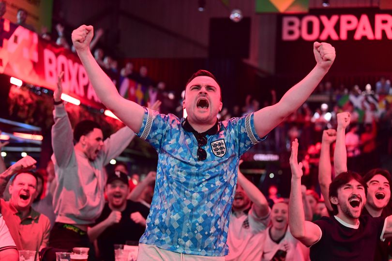 World Cup excitement as England fans head to Boxpark Liverpool for ...