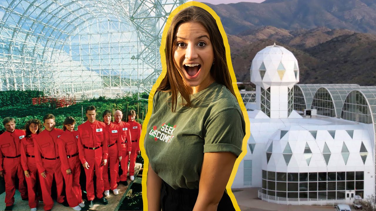 I explored a Martian colony on Earth 🌍