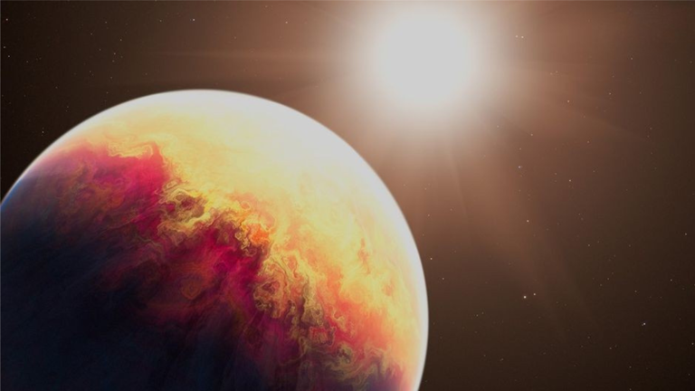 James Webb Space Telescope discovers extreme exoplanet being roasted by ...