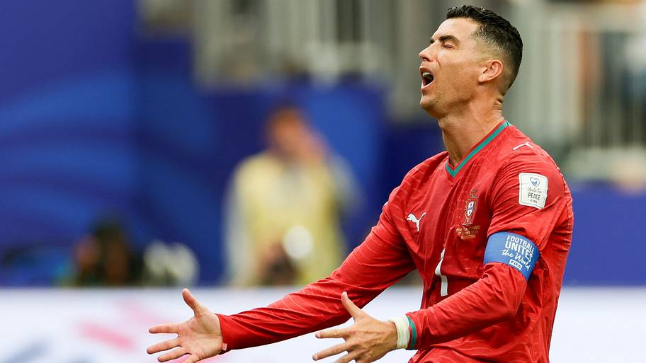 Portugal 1-1 DR Congo: Is Ronaldo holding back Portugal's golden ...