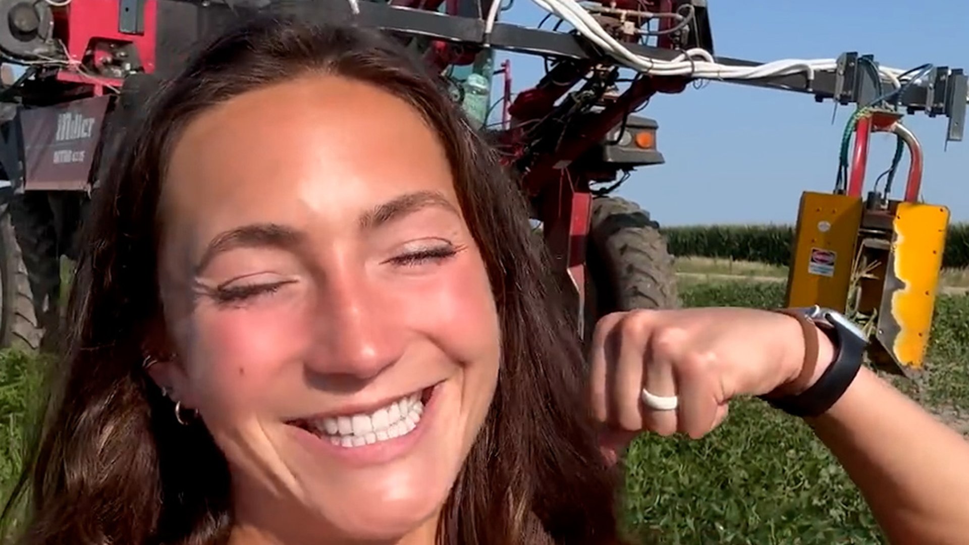 Laura Farms: A powerful machine in action