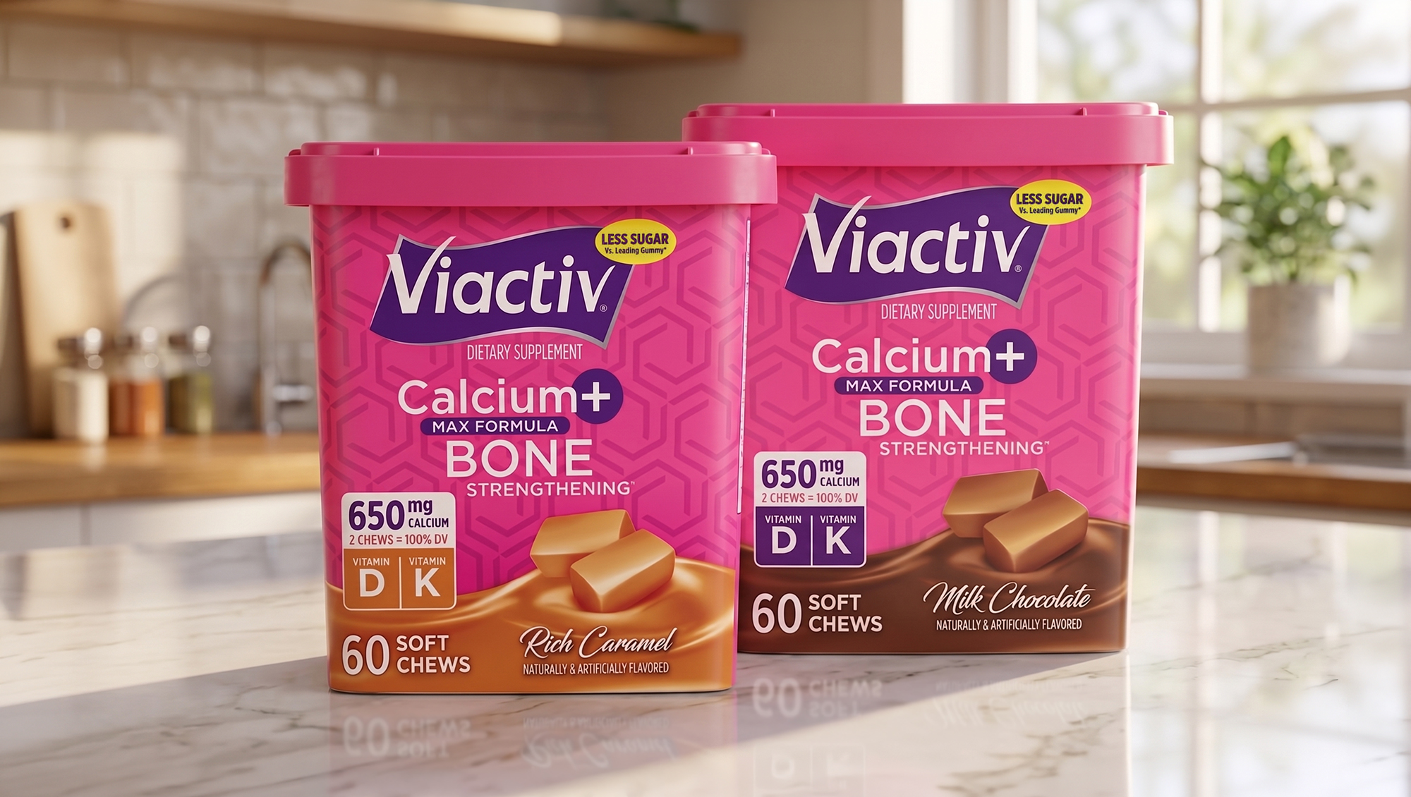 Viactiv calcium soft chews make supporting bone health feel like a ...