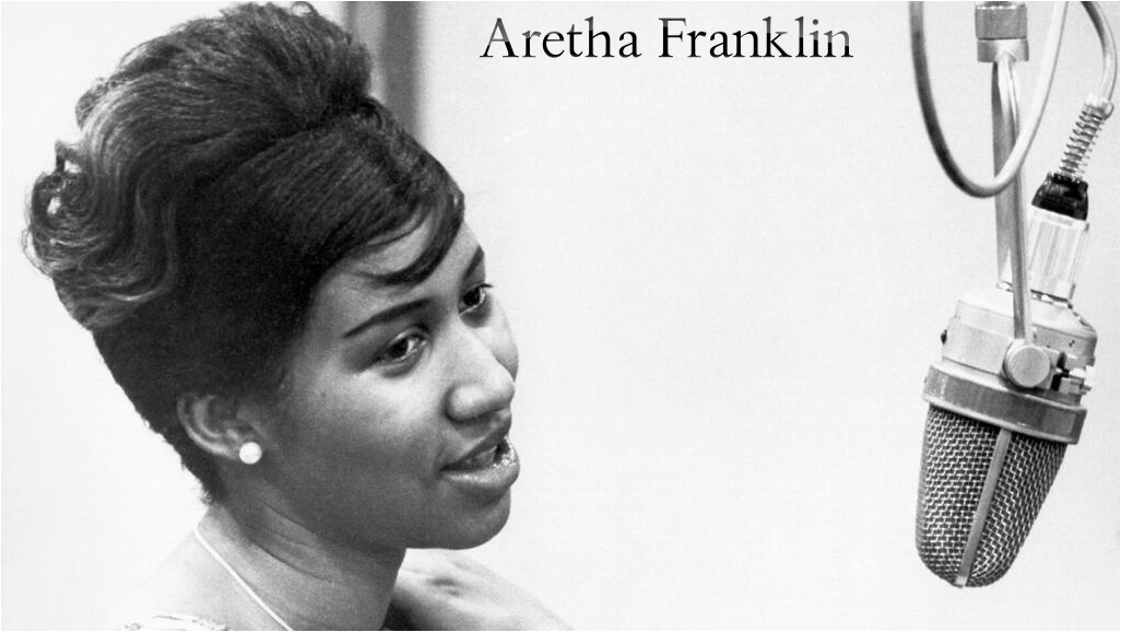 Aretha Franklin songs that still sound soulful during Black Music Month