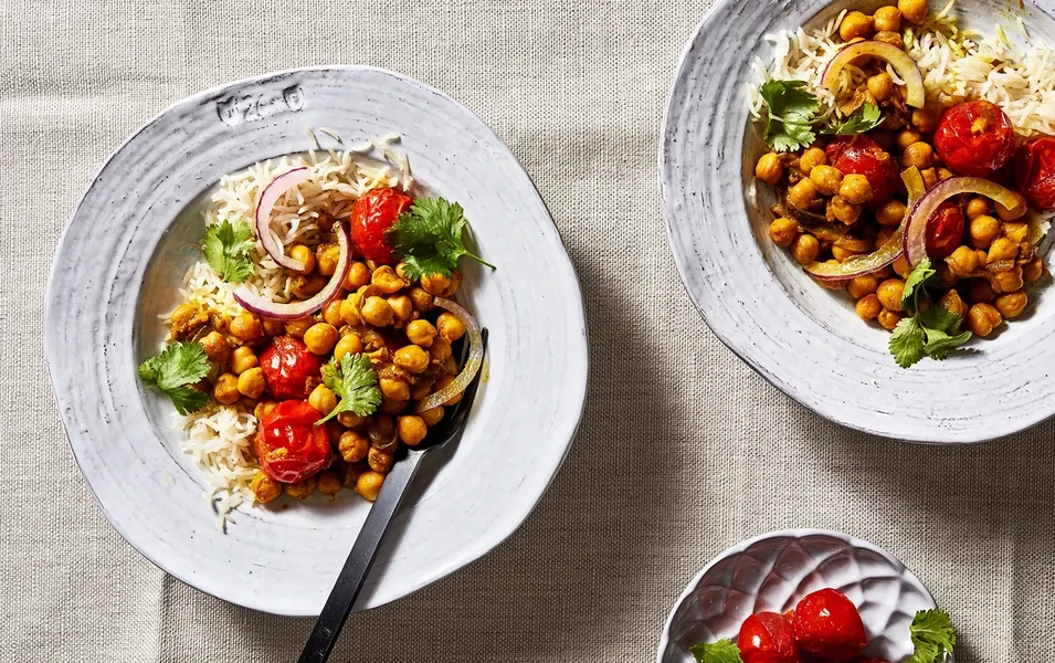 Cozy chickpea braises for weeknight comfort