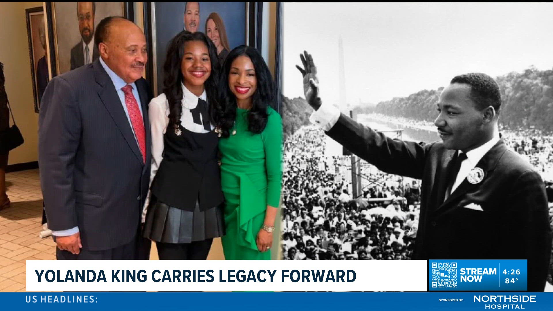 Martin Luther King Jr.'s granddaughter speaks on activism, poverty, new ...
