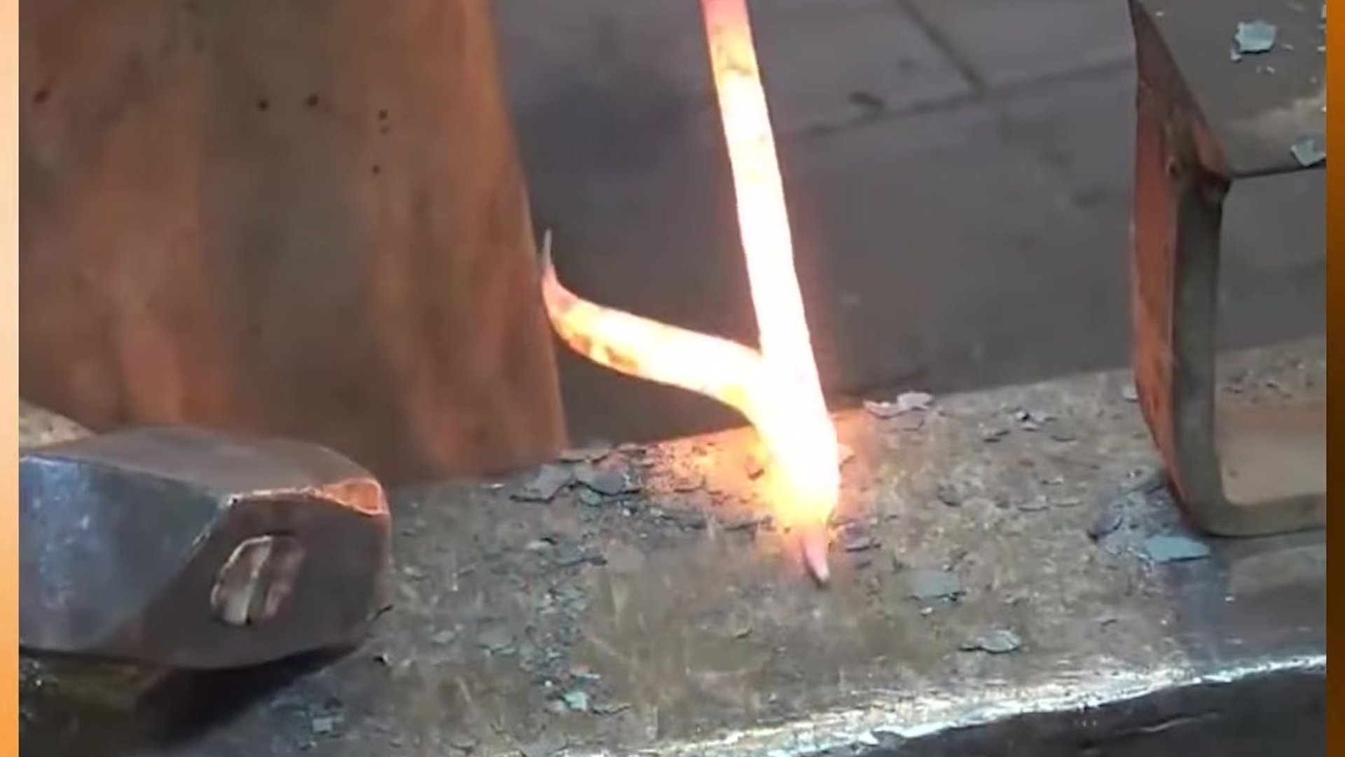 Blacksmithing 101: Forge welding basics