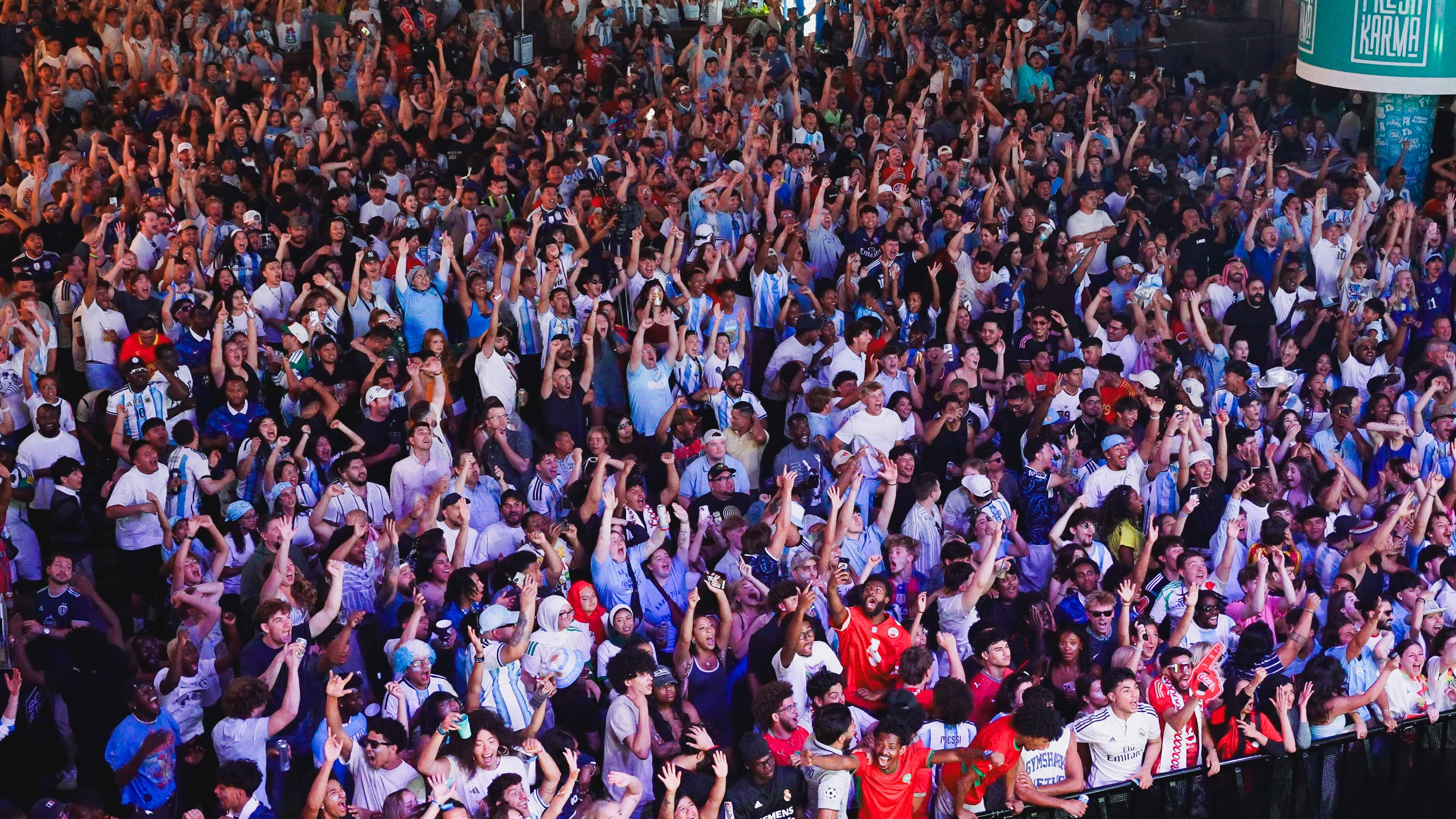 Bigger than soccer: KC celebrates its first World Cup match with fans ...