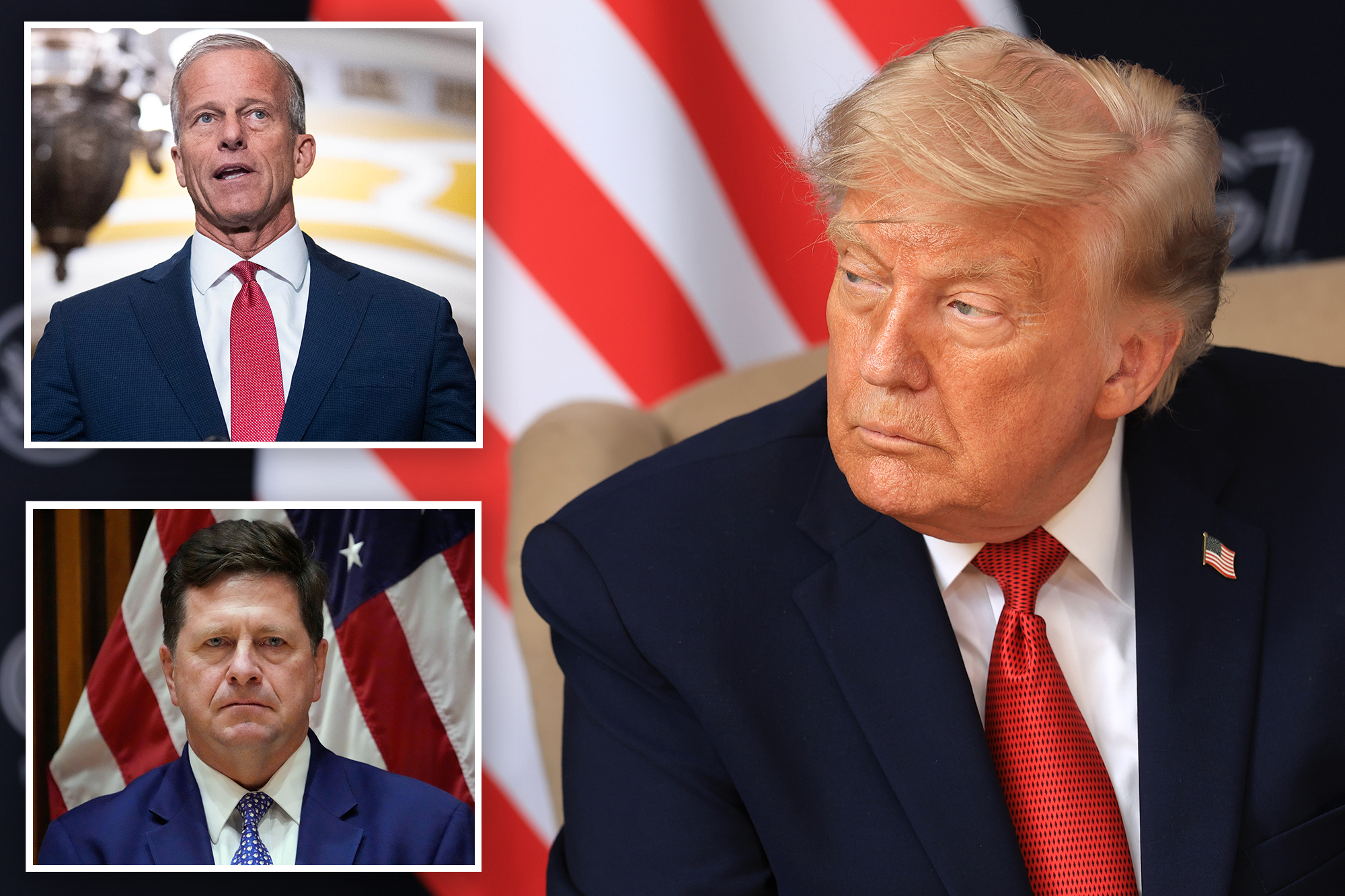 GOP breaks with Trump over surprise play to bench DNI nominee ...