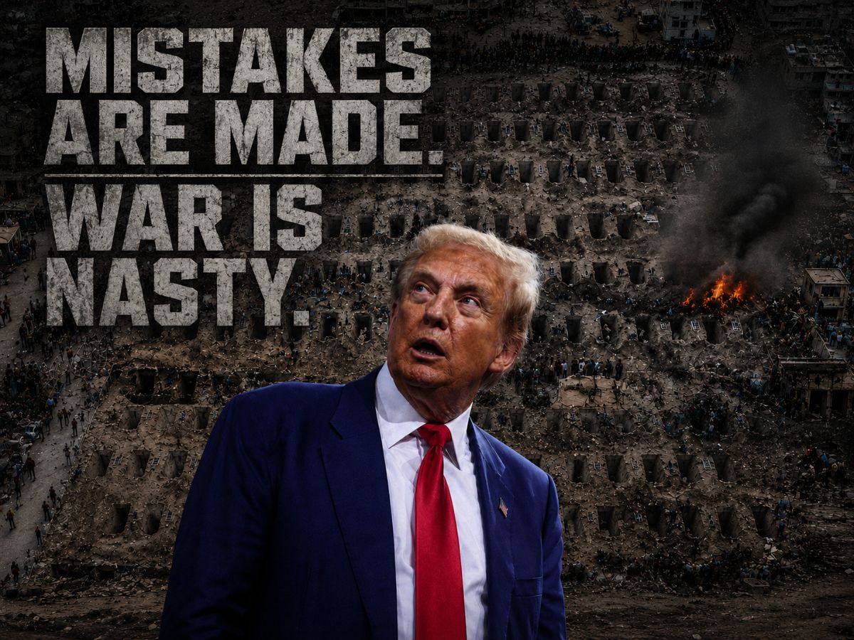 US-Israel-Iran war latest update: Donald Trump says 'War is nasty ...