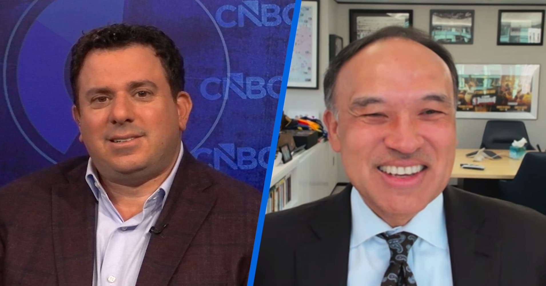 CNBC Sport: NBA's Mark Tatum on ratings surge, new media deals and ...