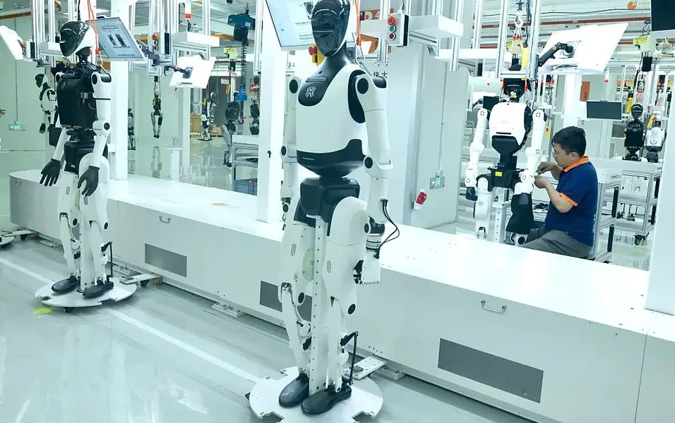 China unveils humanoid AI advances alongside new robot ID rules