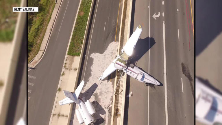 Aviation expert explains emergency procedures after plane crash