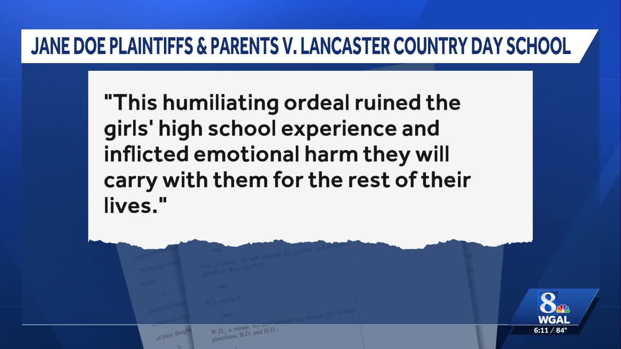 Lancaster County school sued after AI child pornography case