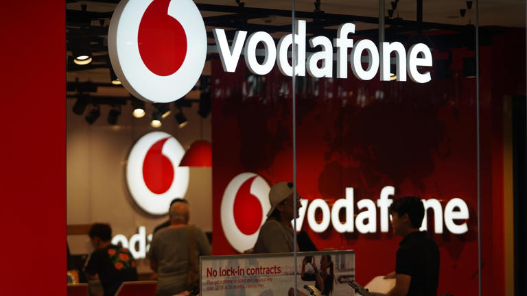 Vodafone's mobile network suffers hours-long outage, potentially ...