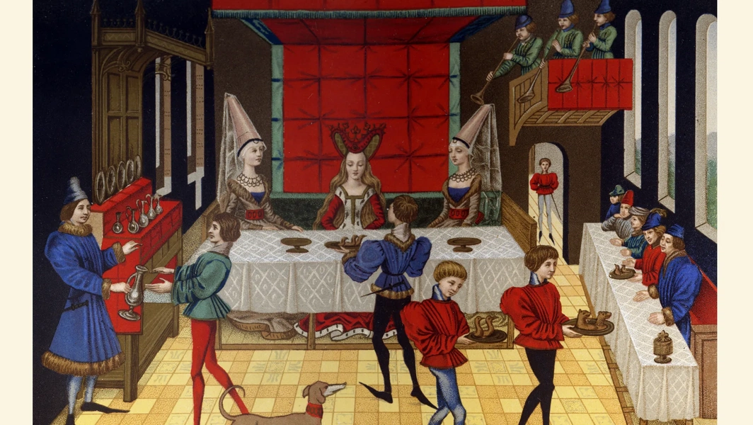 13 strange etiquette rules from the past
