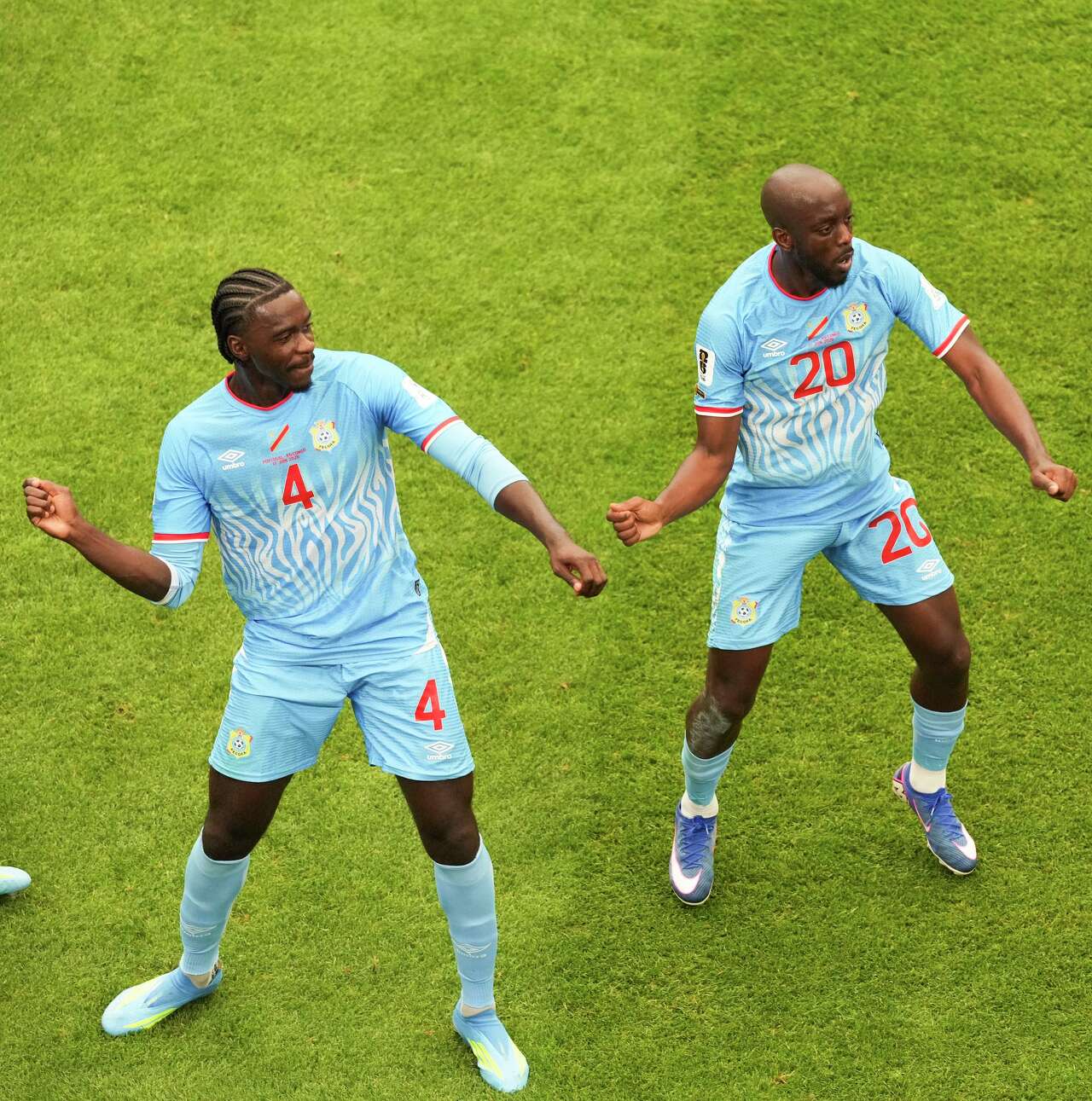 What is Fimbu? Explaining Congo's World Cup goal celebration against ...