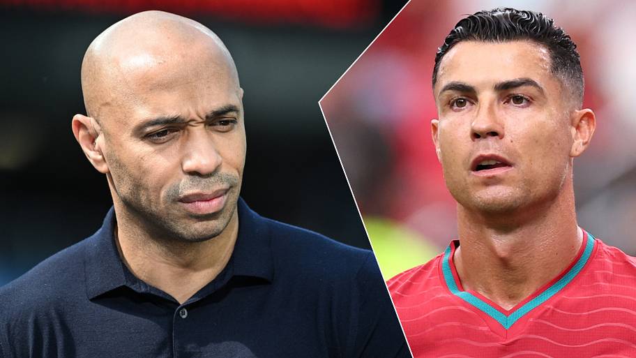 Thierry Henry eviscerates Cristiano Ronaldo with brutal seven-word message