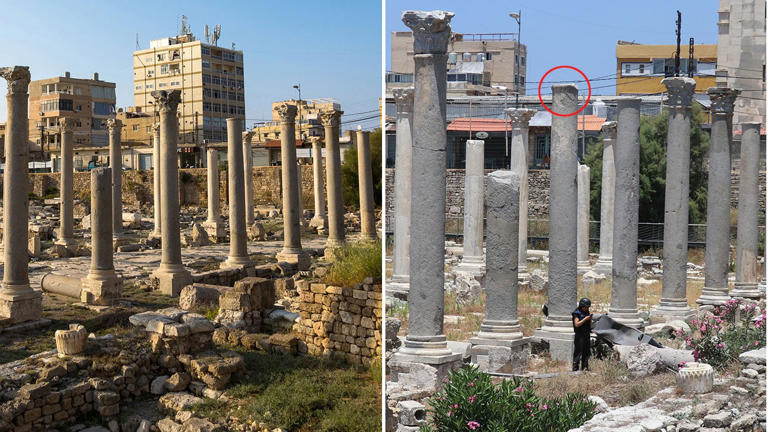 How Israeli attacks have wounded Lebanon's cultural heart